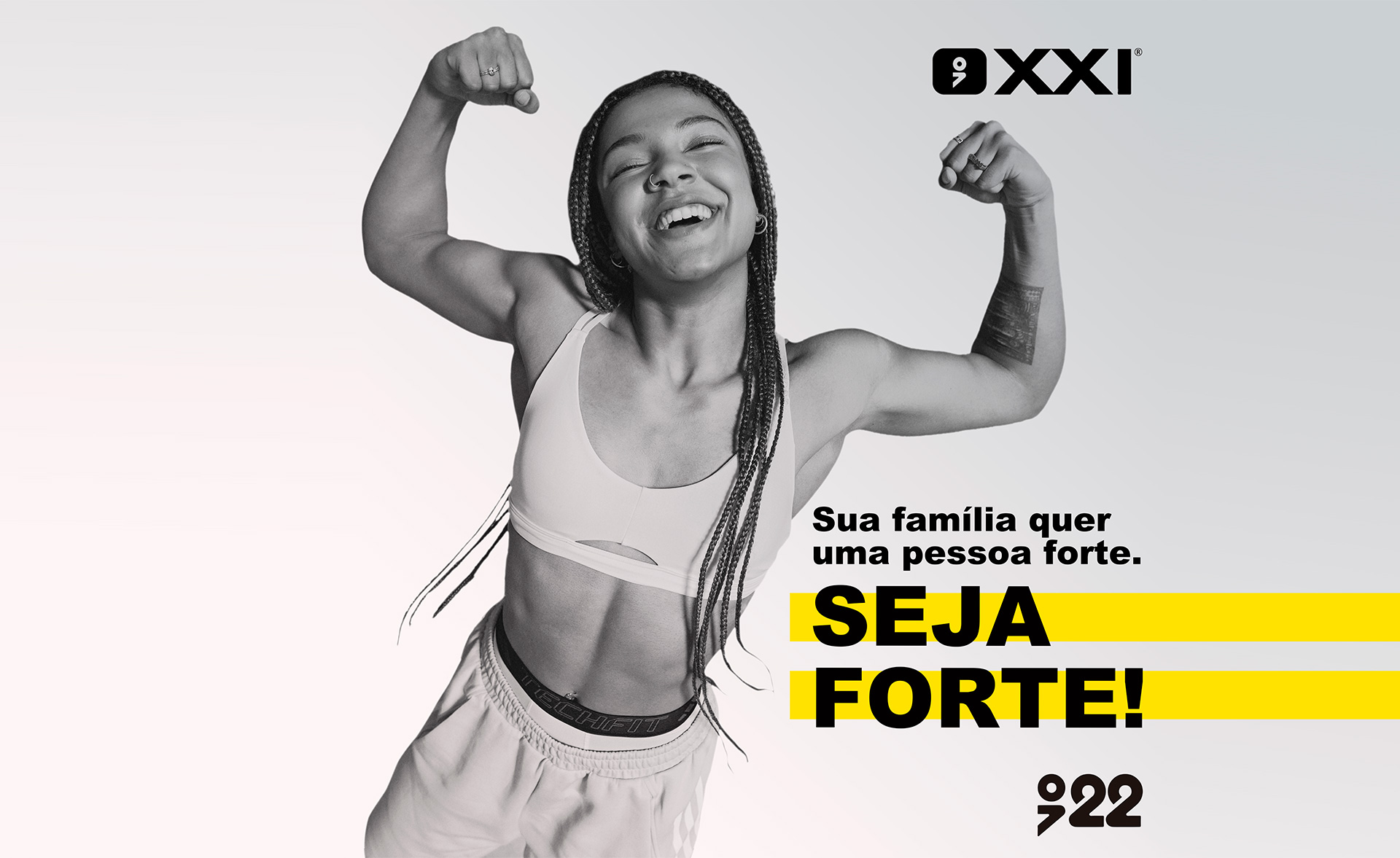 Seja Forte! - Oxxi Academia